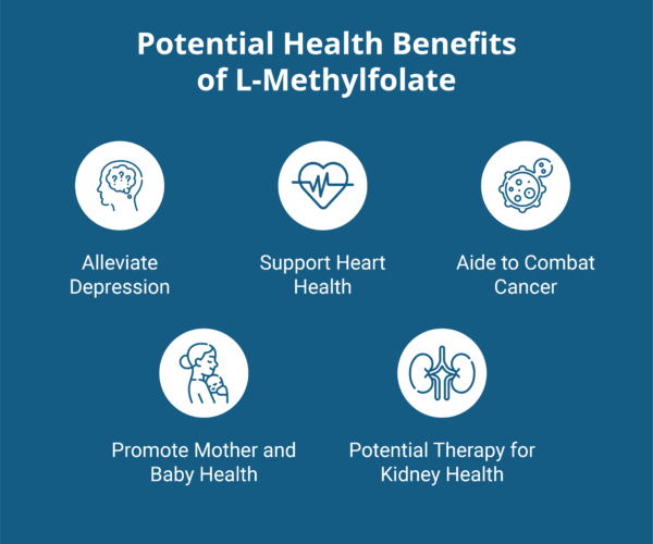 L-Methylfolate Supplements Revitalizing Your Mood, Brain, and Body, a ...